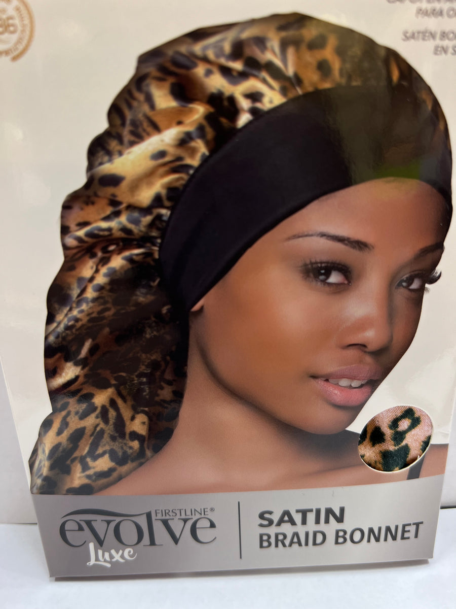 Satin Braid Bonnet – Hair World