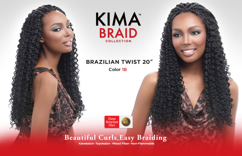 KIMA BRAZILIAN TWIST 20 – Hair World
